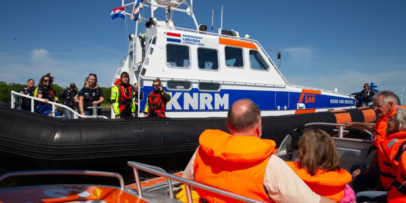 Reddingbootdag - KNRM